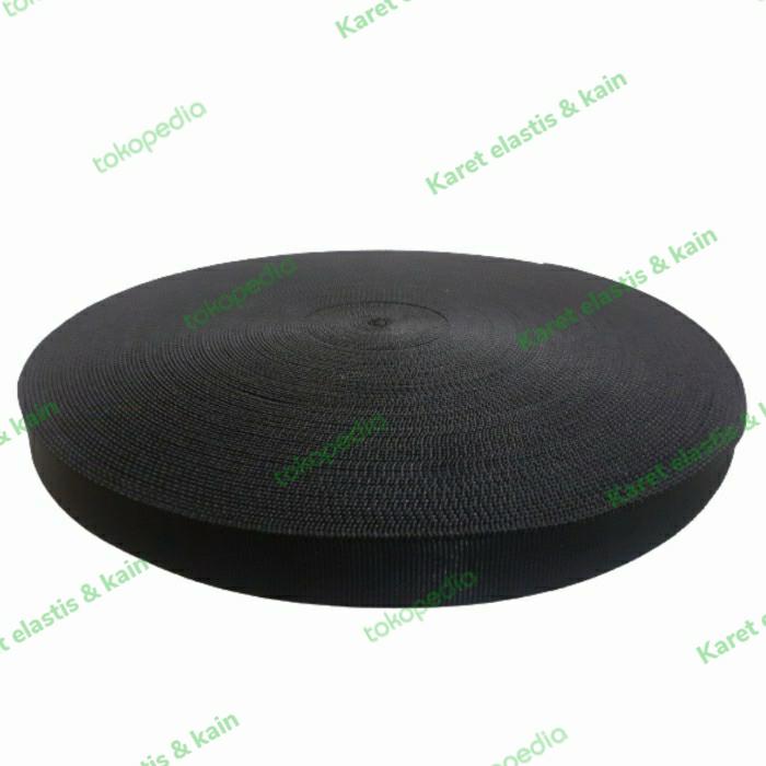 Jual Tali webbing meteran/tali webbing tubular 2.5 cm/tali hammock ...
