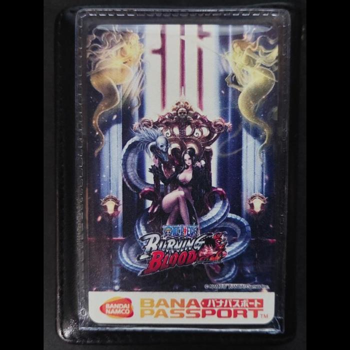 Jual Kartu Banapassport Desain Custom OnePiece Burning Blood - Maximum Tune - Jakarta Barat ...