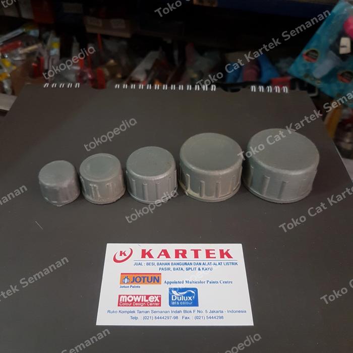 Jual Dop Drat Dalam Pipa PVC 1 1/2 inch 1 1/2inch abu - Jakarta Barat ...