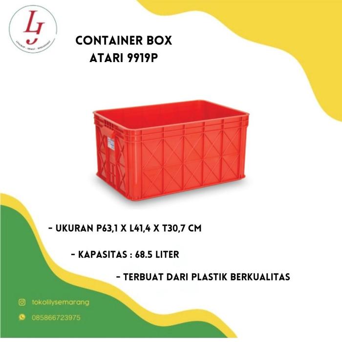 Jual Container Box 9919P Atari Green Leaf - Kota Semarang - Toko Lily ...