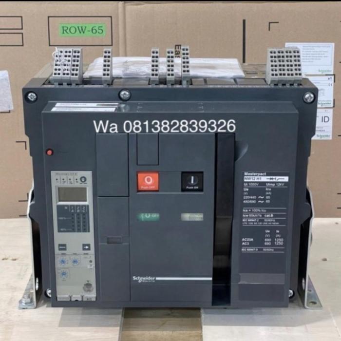 Jual SCHNEIDER ACB NW20H13F2EH NW20H1 3P 2000A MANUAL 65KA FIXED ...