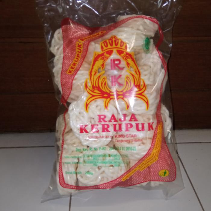 Jual Kerupuk Bangka Raja Kerupuk Tenggiri mawar kecil - Kab. Tangerang ...