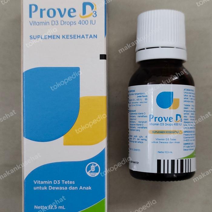 Jual prove d3 drop - Jakarta Utara - makankusehat | Tokopedia