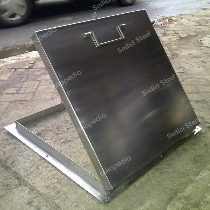 Jual **CUSTOM** Tutup Ground Tank Stainless Steel - Jakarta Barat ...