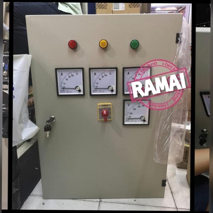 Jual Box Panel 50x70 Komponen Rakit Panel Distribusi Listrik Komplit ...