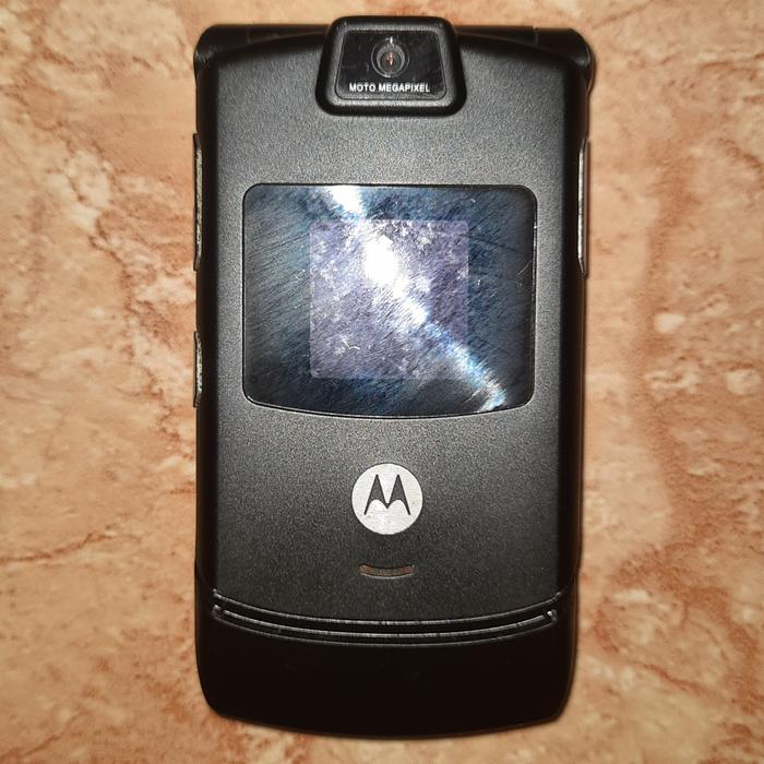 Jual Motorola MS500 Original Korea Selatan SK Telecom no RAZR V3 rusak rare - Jakarta Timur ...