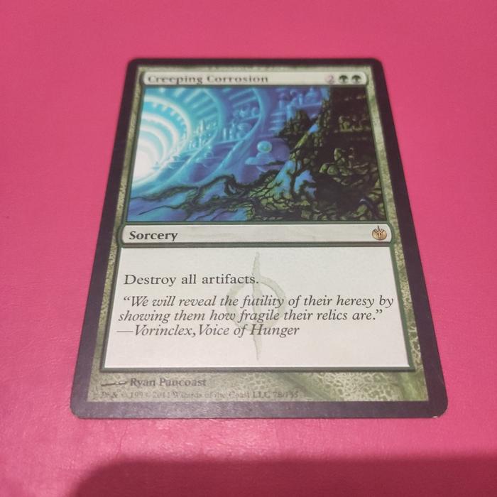 Jual MTG CREEPING CORROSION - Kota Surabaya - MTG | Tokopedia