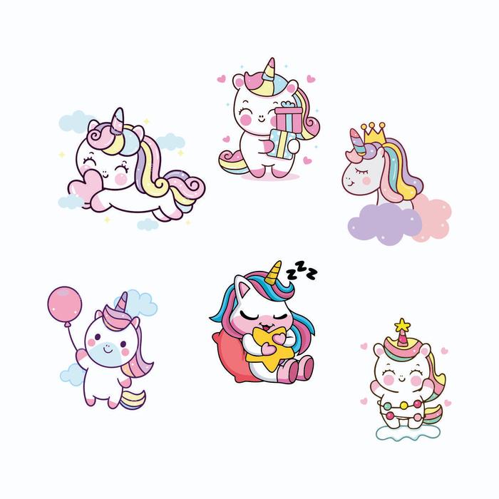 Jual Stiker Label Custom Nama Anak Lucu/ Sticker Karakter Waterproof ...