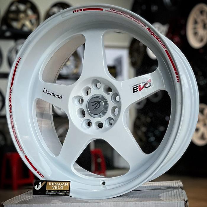 Jual Regamaster evo r18 white lebar 8-9 - Kab. Sidoarjo - Juragan Velg ...