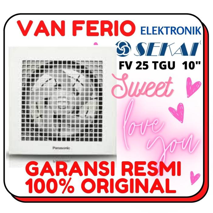 Panasonic Ceiling Exhaust Fan 10 Fv25tgu | Shelly Lighting