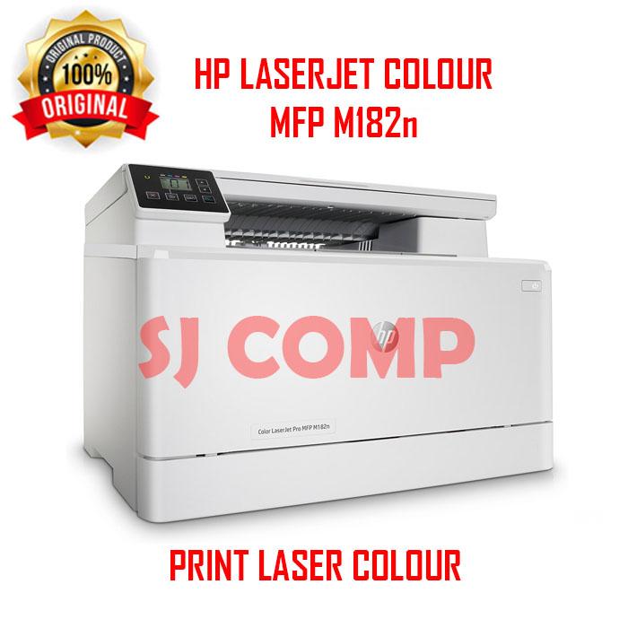 Jual Printer Hp Colour LaserJet Pro MFP M182n Original - Jakarta ...