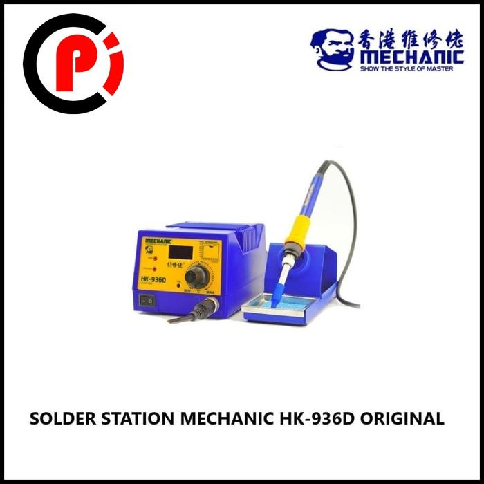 Jual Original MECHANIC Solder Station HK-936D Cocok Untuk Servis IC HP LAB - Kota Medan - Pi ...
