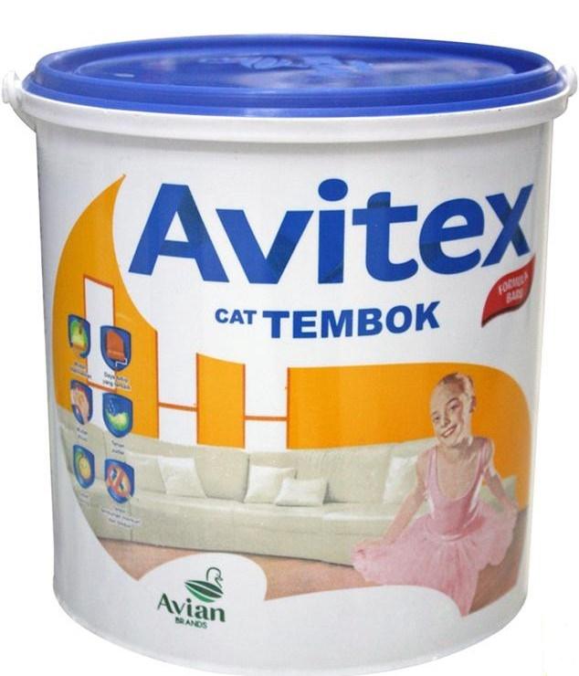 Jual Cat Tembok Avitex Interior Ready Mix (5kg) - Jakarta Barat - Arta ...