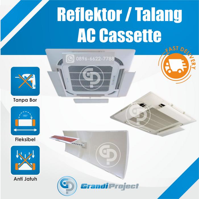 Jual Reflektor / Talang AC Cassette - AC Central - Jakarta Utara ...