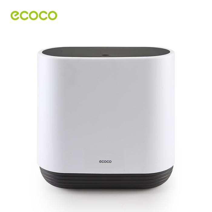 Promo ECOCO Pressing Type Trash Can Kotak tempat sampah - Pressing type - Grey - Jakarta Barat ...