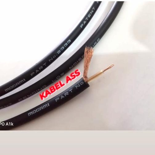 Jual UNBALANCE MICROPHONE CABLE ORIGINAL JAPAN MOGAMI 2333 - Kota ...