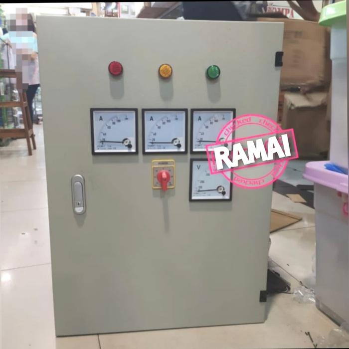 Jual Box Panel 50x70 Rakit Panel Distribusi Listrik Komponen Komplit ...