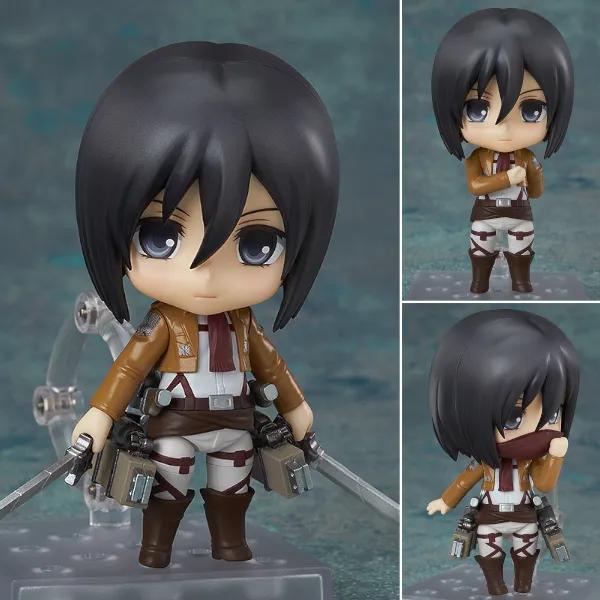 Jual Figure Attack on Titan - Nendoroid 365 Mikasa Ackerman (re-release ...