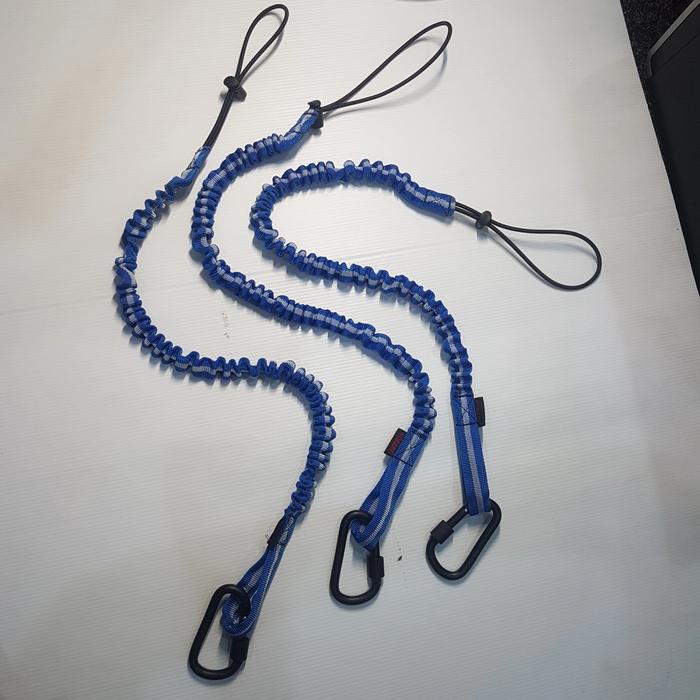 Jual Lanyard Safety Tool - (Tali pengaman) Colour Blue White - Jakarta ...