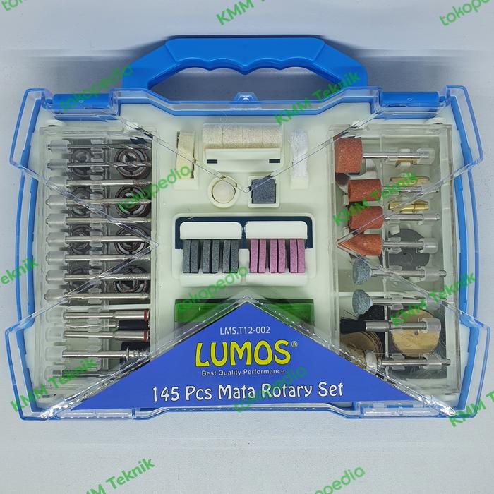 Jual MATA TUNER 145PCS SET ROTARY TOOL KIT INTAN KACA KAYU BESI BOR ...