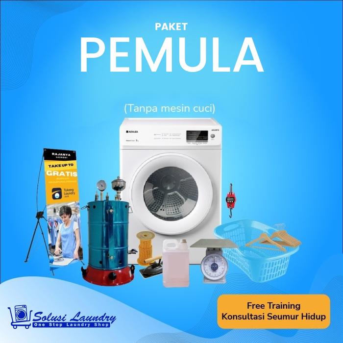 Jual Paket Usaha Buka Laundry Kiloan Murah Lengkap (TANPA MESIN CUCI ...