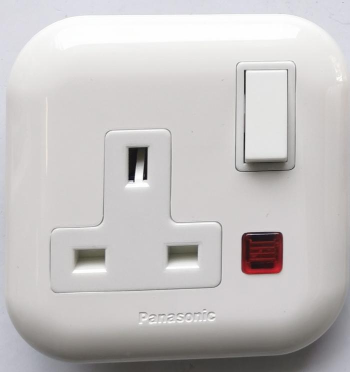 Jual Steker AC Panasonic Stopkontak AC Panasonic Outbow Dus AC ...