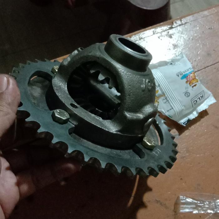 Jual Gardan Differential Penghubung Rantai untuk mini jeep, atv, gokart ...