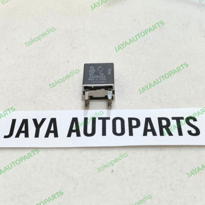 Jual RELAY DENSO UNTUK MOBIL KOREA 12VOLT KAKI 4 13502752 WARNA ABU-ABU ...