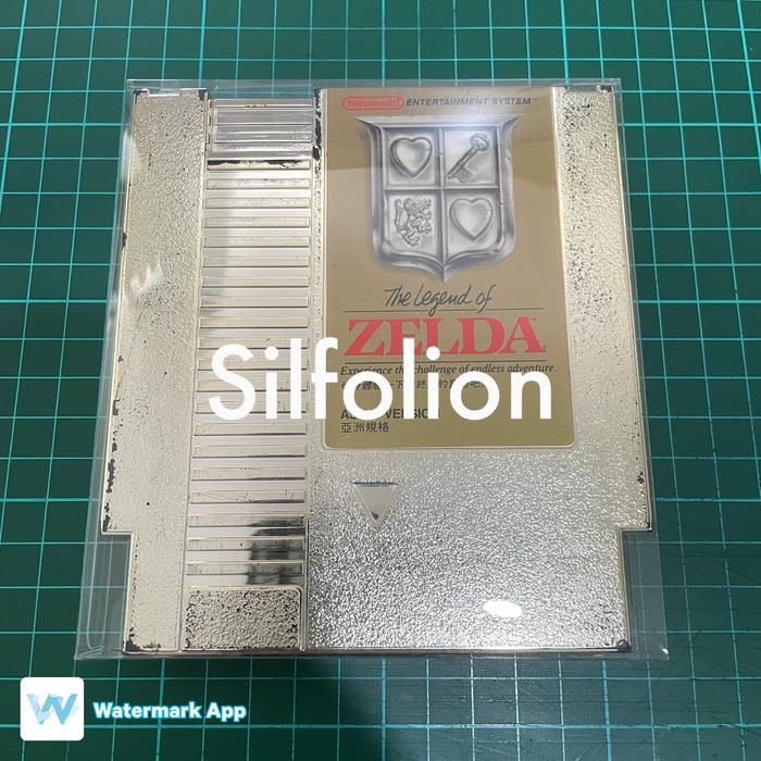 Jual Game Protector Plastik Mika Box Case Kaset Nintendo NES Loose Only ...