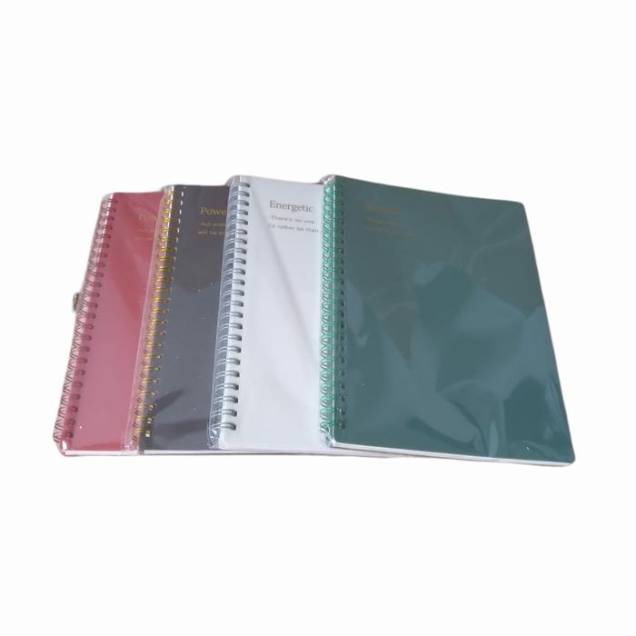 Jual buku bloknoot A5/buku ringbook A5/buku notebook A5spiral(isi ...