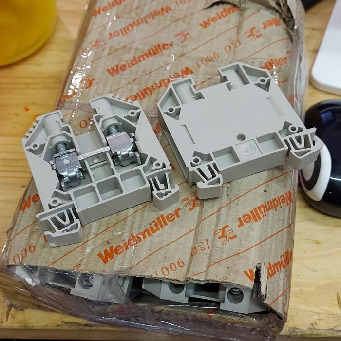 Jual Terminal Weidmuller WDU-16 - Jakarta Pusat - Bursa Listrik | Tokopedia