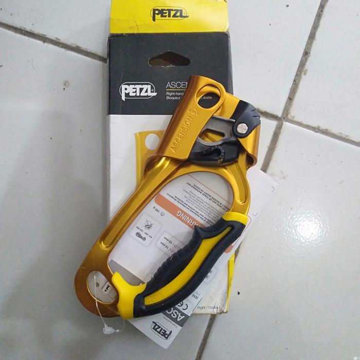 Jual Petzl ascension ascender kanan jumar murah alat naik - Kota ...
