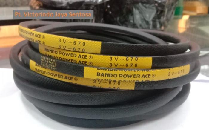 Jual Vanbelt talikipas Bando 3V 670 - Jakarta Barat - Victorindo Jaya Sentosa | Tokopedia