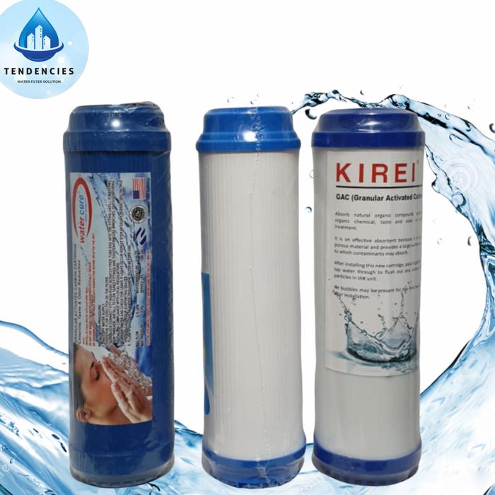 Jual GAC CARTRIDGE FILTER AIR | FILTER KARBON GAC| 10 INCH - Jakarta ...