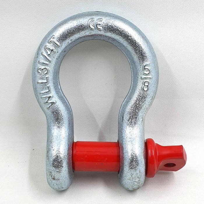 Jual Bow Shackle / Segel Omega 5/8" X 3 1/4 Ton - Jakarta Utara - Sigma ...