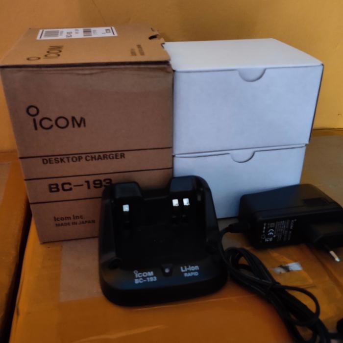 Jual Charger Dekstop HT ICOM V80 New - Jakarta Barat - ENHATRONIK ...