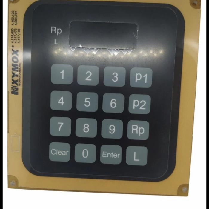 Jual peralatan spbu pertamina keyboard dispenser spbu gilbarco biasa ...