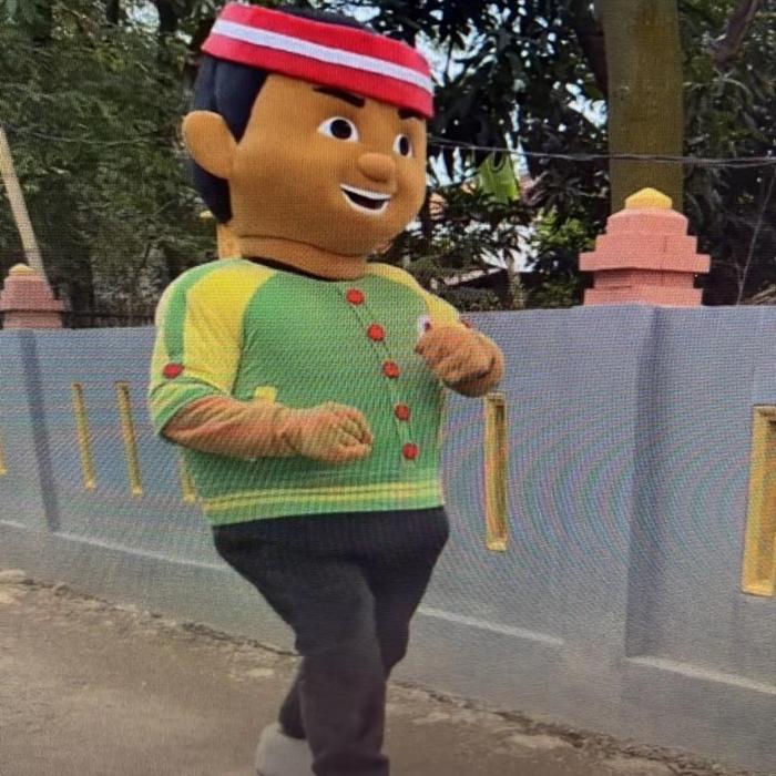 Jual kostum badut gopal - Kab. Bandung - putra kostum badut | Tokopedia