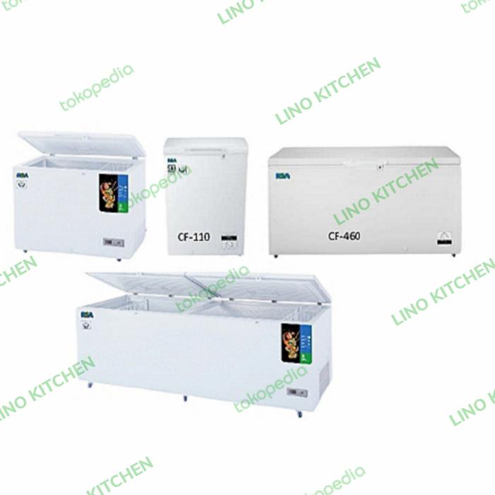 Jual Freezer Box / Chest Freezer RSA CF-460 - Kab. Sidoarjo - LINO ...