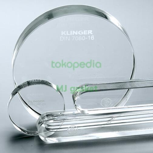 Jual sight glass klinger B-10 reflex / kaca klinger / level guage - B ...