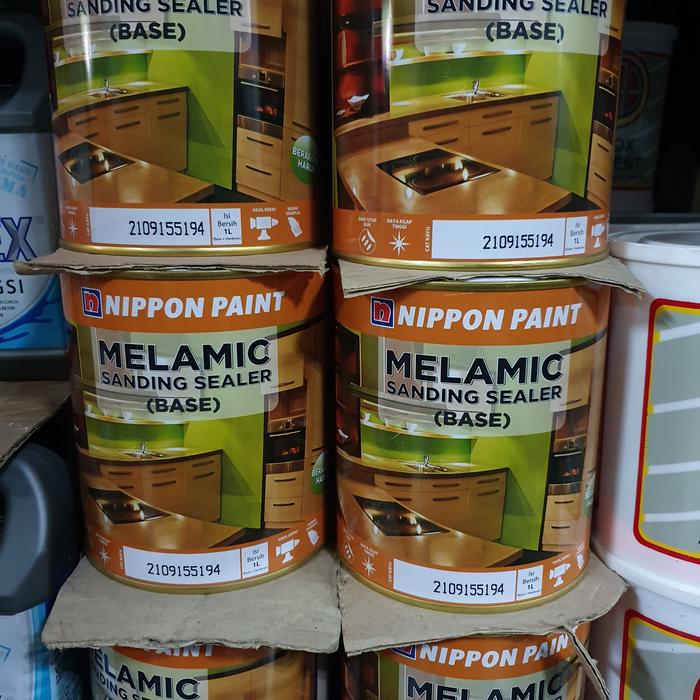 Jual Melamic Sanding Sealer (Base) / Sanding Sealer 1Kg / Sanding ...
