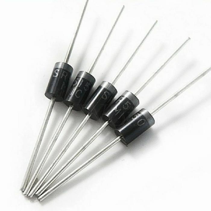 Jual Dioda SR5150 MBR5150 Rectifier Schottky Diode DO 201AD 150v 5a ...