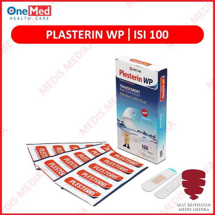 Jual Onemed Plesterin WP Plaster Luka Kedap Air Trasnparan Peralatan ...