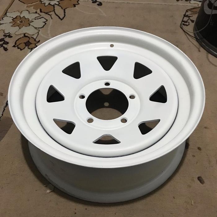 Jual Velg Kaleng R16 made in brazil jimny vitara willys cj7 - Kab ...