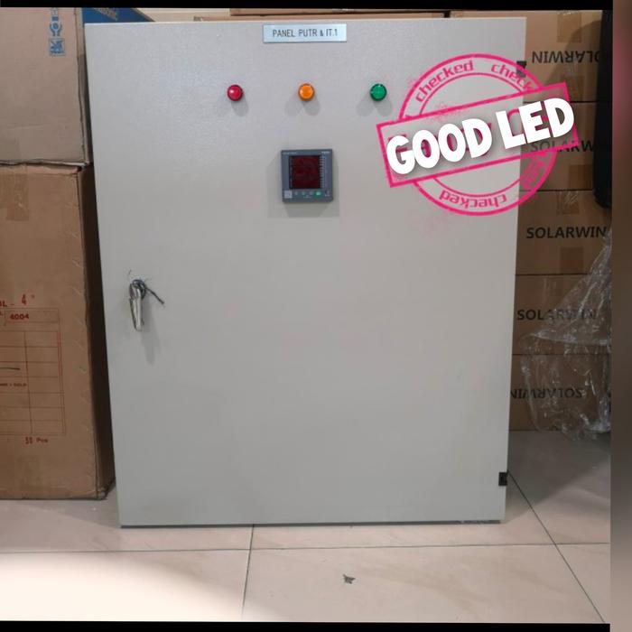 Jual Box Panel 80x100 Komponen Distribusi Panel Listrik Komplit Set ...