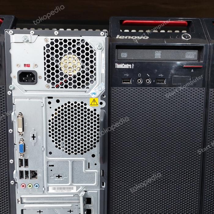 Jual PC TOWER LENOVO THINKCENTRE I5-2400 3,1GHZ DDR3 4GB HDD 500GB ...