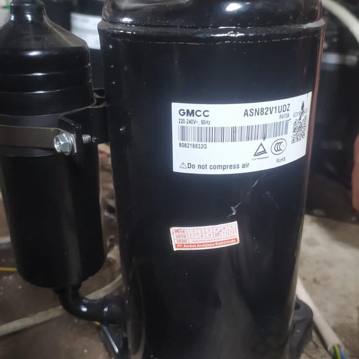 Jual Kompresor ac split GMCC full gres 1 pk dan 0,5 pk FREON R410 ...