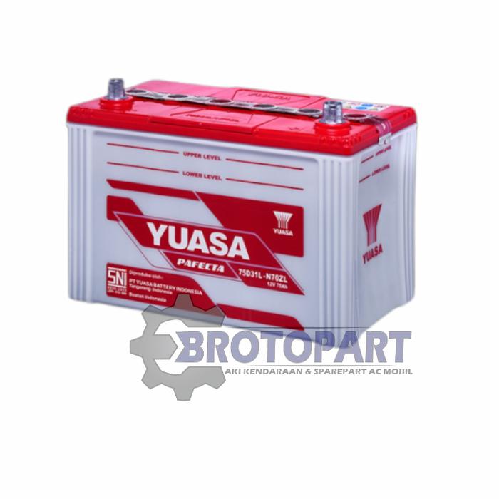 Jual Aki Mobil Yuasa N70ZL Pafecta Accu Basah 12v 75Ah Original Yuasa - Jakarta Timur ...