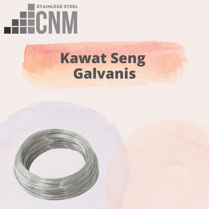 Jual KAWAT SENG GALVANIS/KAWAT LICIN BWG 20 (0.9MM) ISS - Kota Surabaya ...