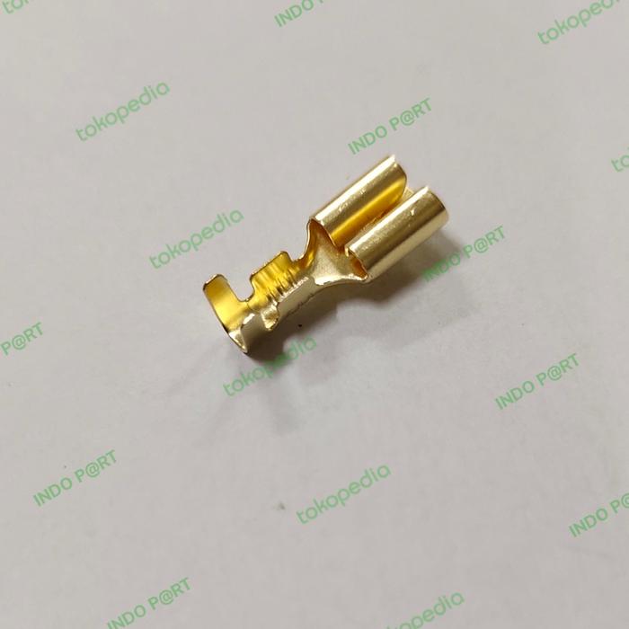 Jual skun female 6.3mm.kaki besar.harga per2000pcs - Jakarta Pusat ...